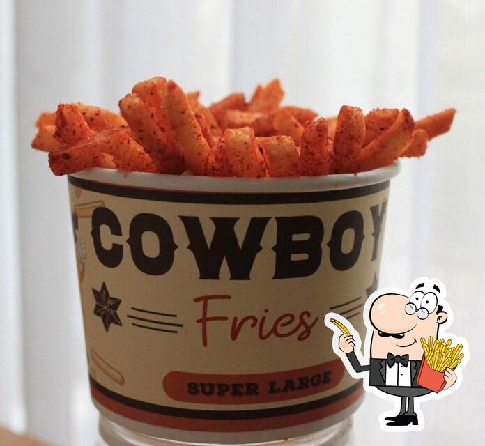 Cowboy Fries, Bandung, Cihampelas Walk - Carta del restaurante