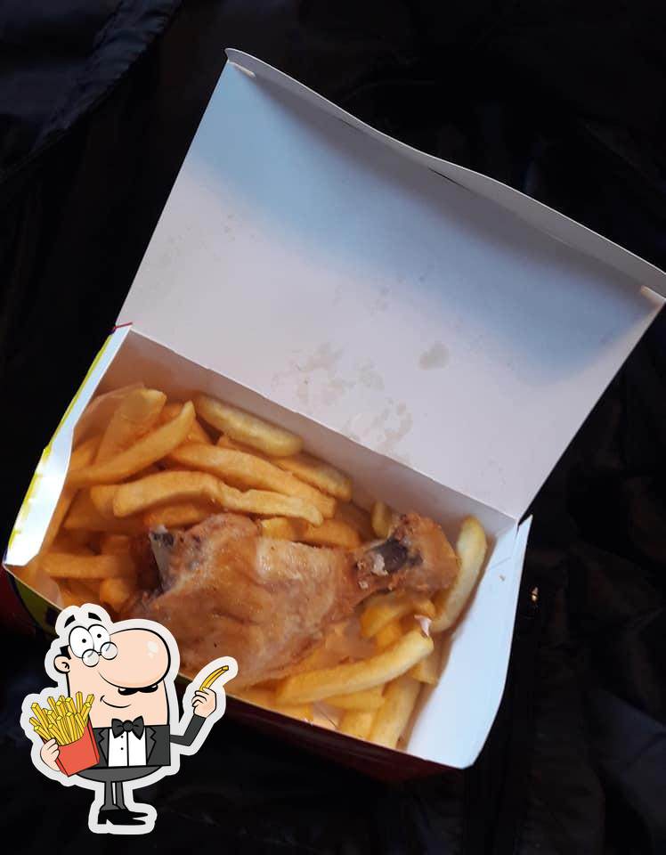 USA Fried Chicken in Letchworth Garden City - Restaurant menu and reviews