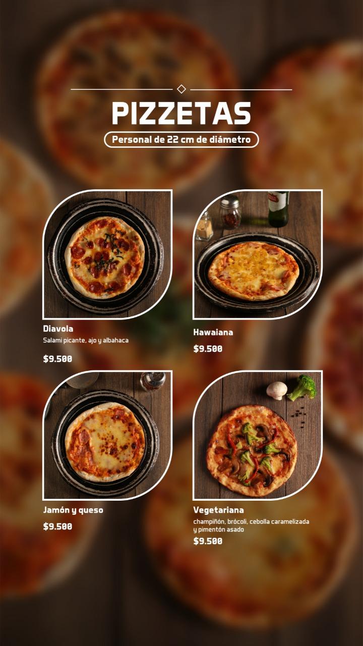 Carta del restaurante Il Castello, Medellín