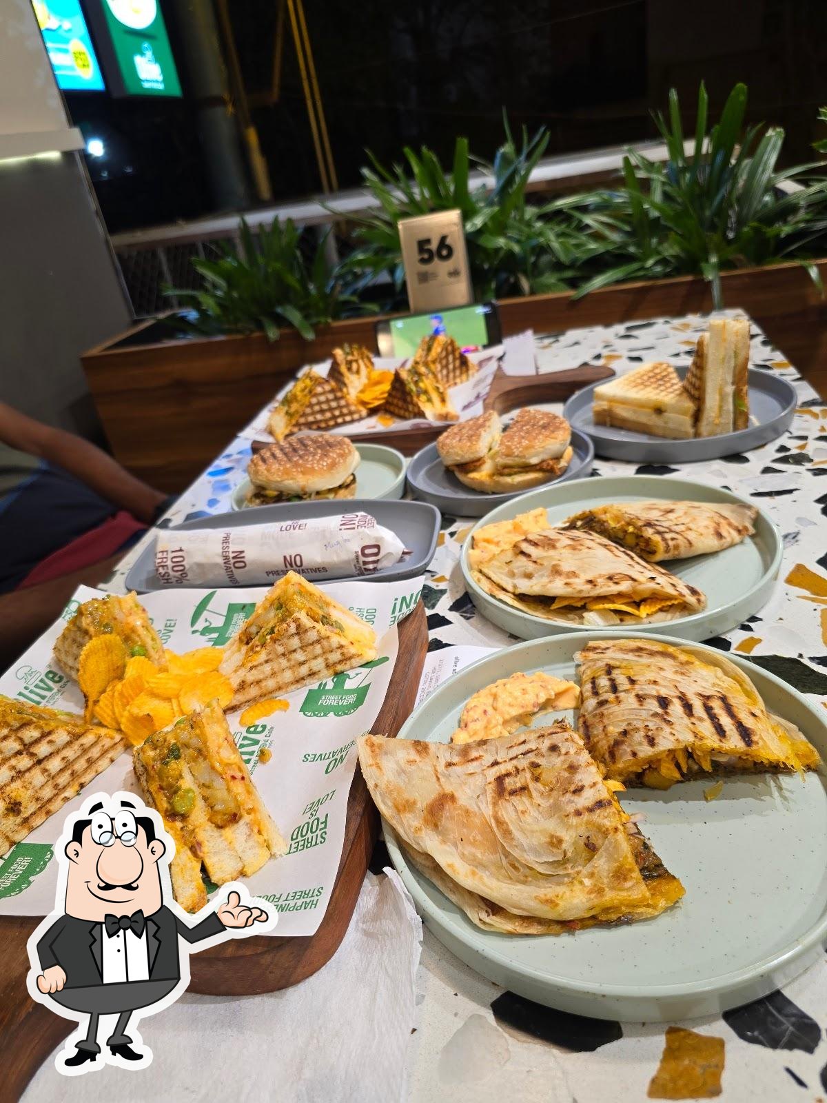 Olive Street Food Cafe - HSR LAYOUT, Bengaluru - Restaurant menu ...