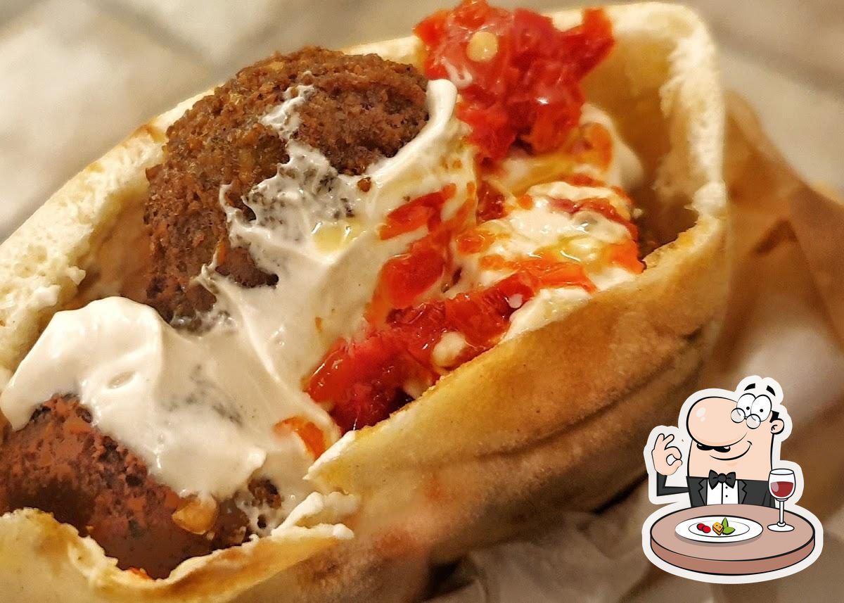 Atomic Falafel restaurant, Florence - Restaurant reviews