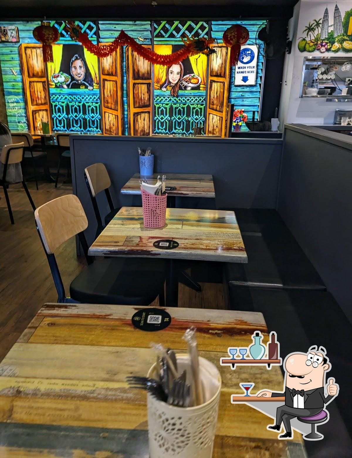 ROTI BAR, Melbourne - Restaurant menu, prices and reviews