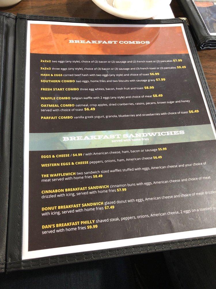 Menu at Second Chance Diner restaurant, Camillus