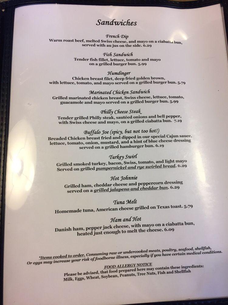 Menu at Something Different desserts, Fairfield, 690 US Hwy 84 W
