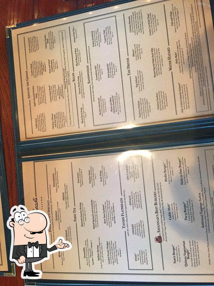 Sam Snead's Savannah, Savannah - Restaurant menu, prices and reviews
