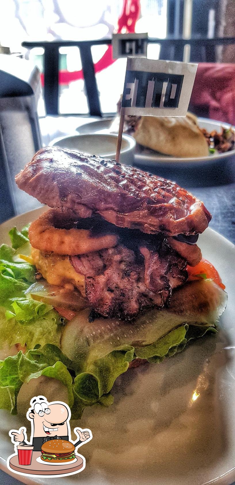 Ghetto Burger restaurant, Riga - Restaurant menu and reviews