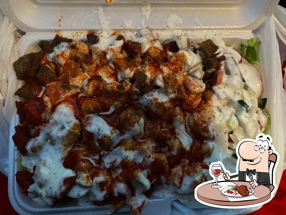 New York Famous Gyro Halal Food in Philadelphia - Restaurant menu and ...