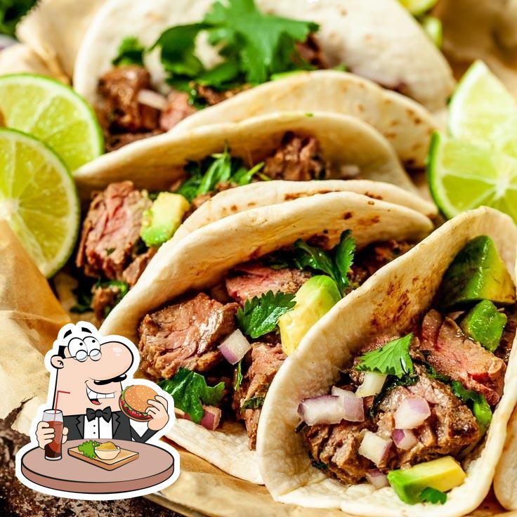Tacos La Frontera restaurant, Ciudad Juarez, C. Ignacio de la Peña 476 ...