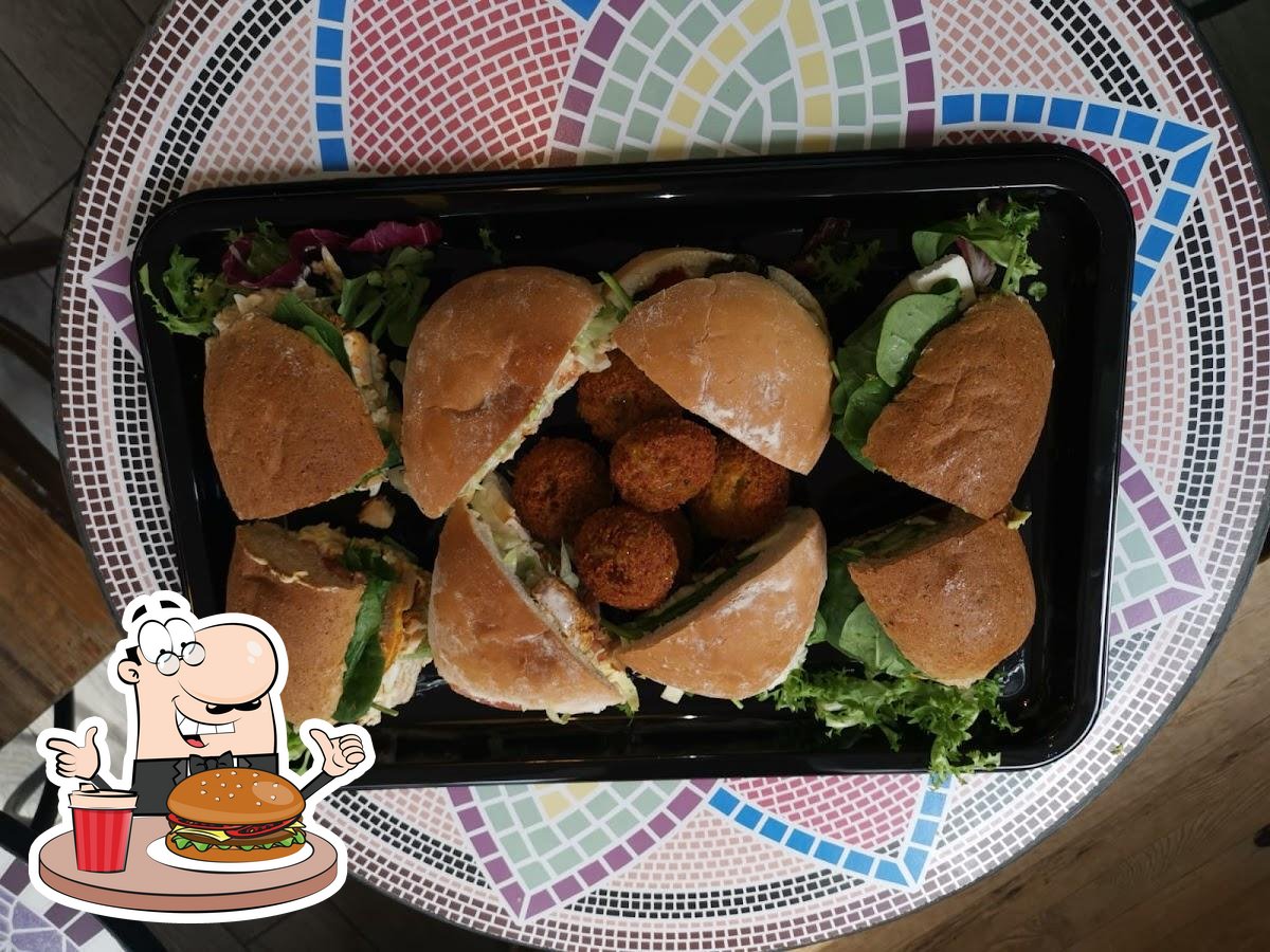 Sesame Cafe & Sandwich, 18 St Paul's St in Leeds - Restaurant menu and ...