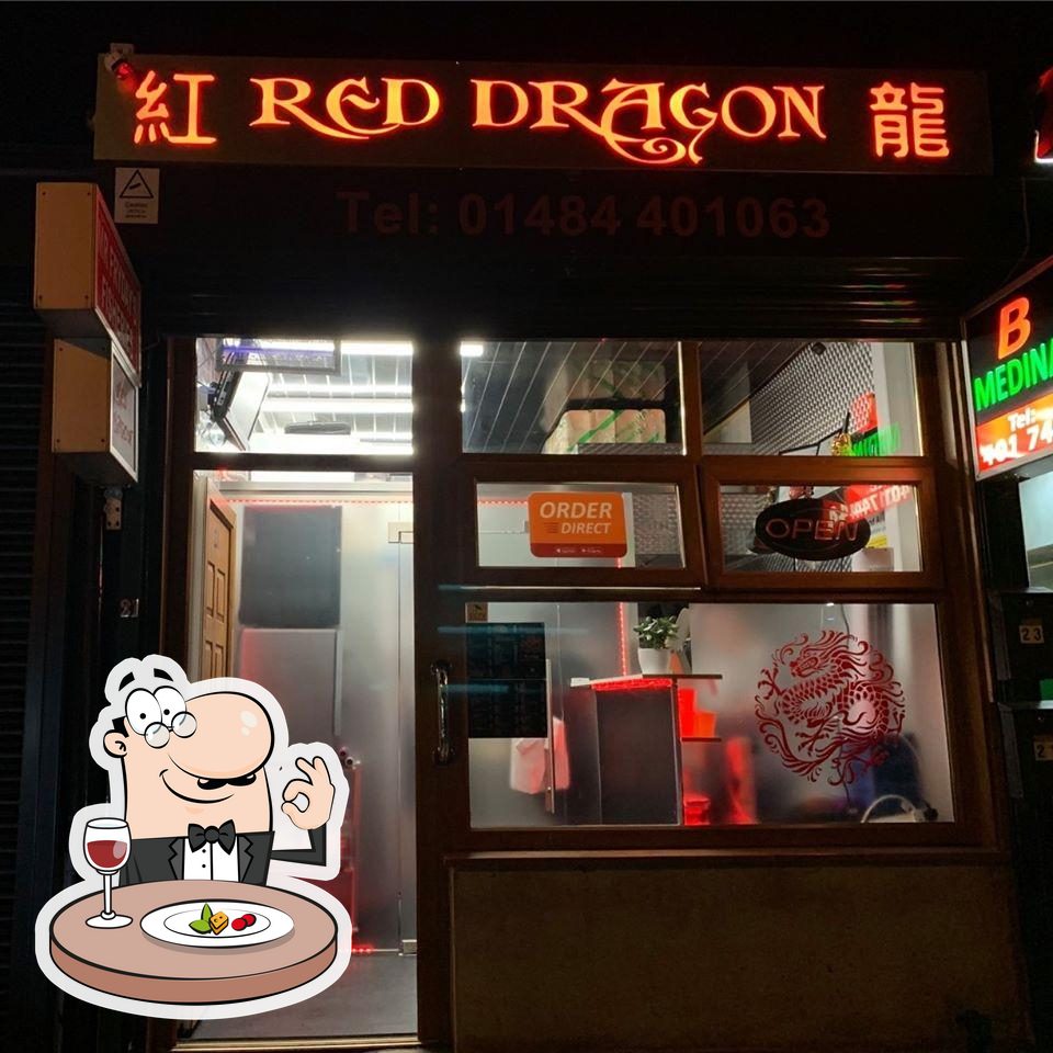 Red Dragon Chinese Takeaway Brighouse, Brighouse - Restaurant menu ...