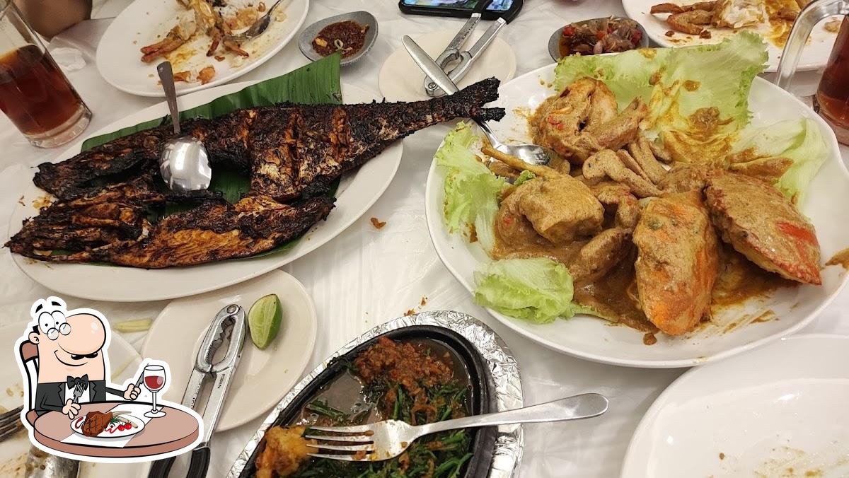 Layar Seafood Manyar Kertoarjo restaurant, Surabaya - Restaurant menu ...
