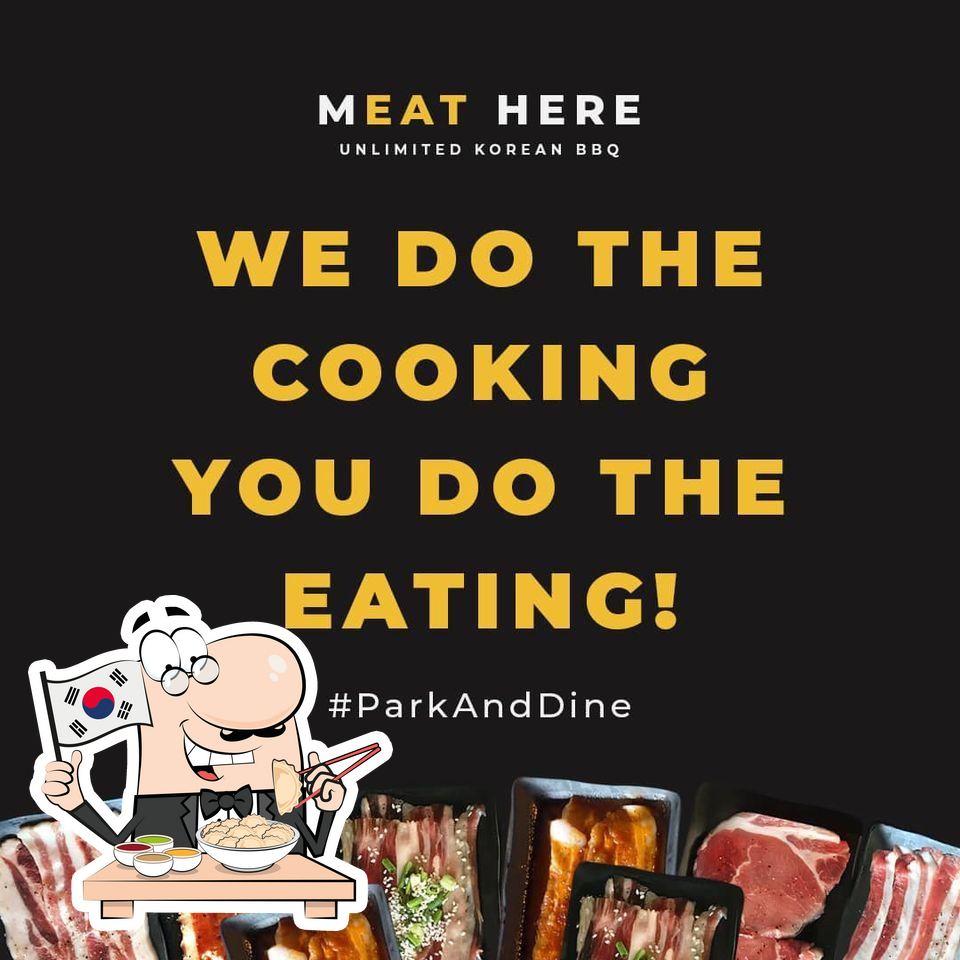 Meat Here Unlimited Korean BBQ, Calamba, Calamba - Restaurant menu ...