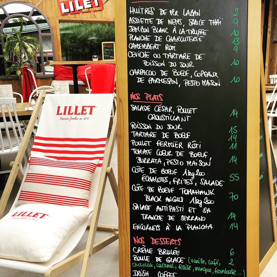 Menu au Restaurant-Brasserie-Pizzeria Le Refuge Pyla Sur Mer, La Teste ...