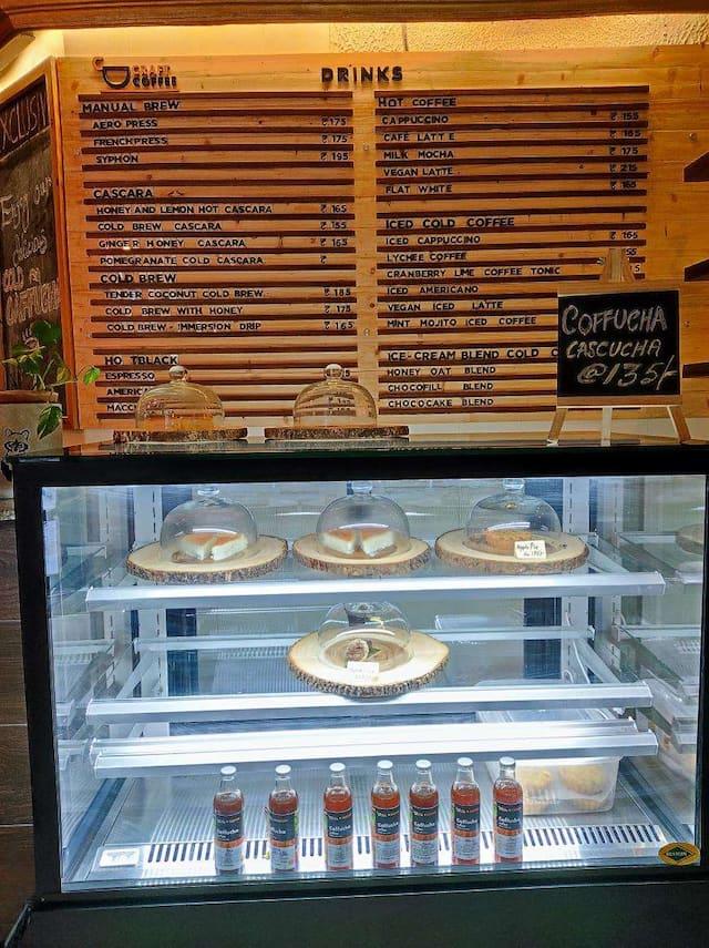 Menu at Trincas Restaurant & Bar, Kolkata
