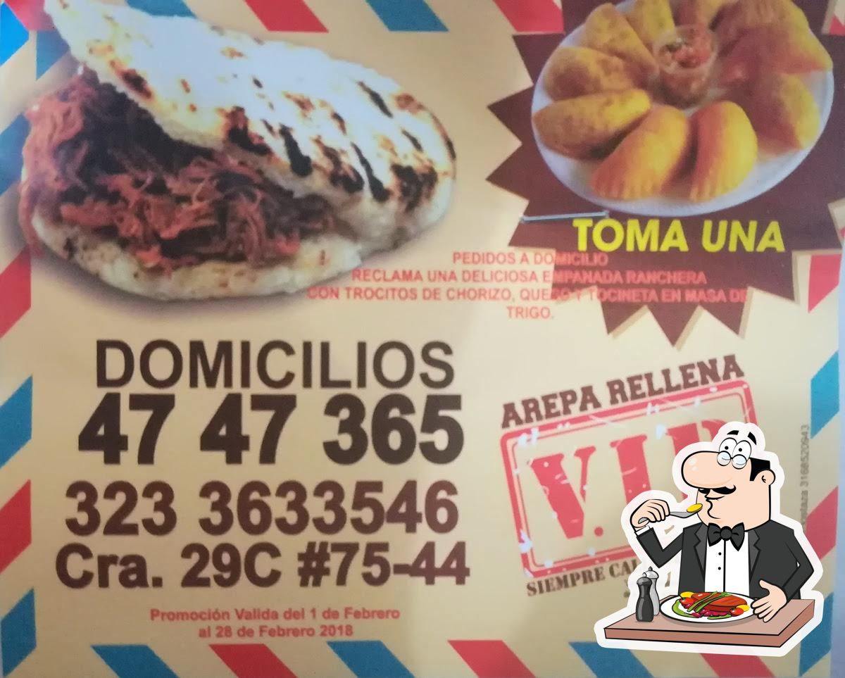 Arepas Rellena Vip, Bogotá - Menú del restaurante, precios y reseñas