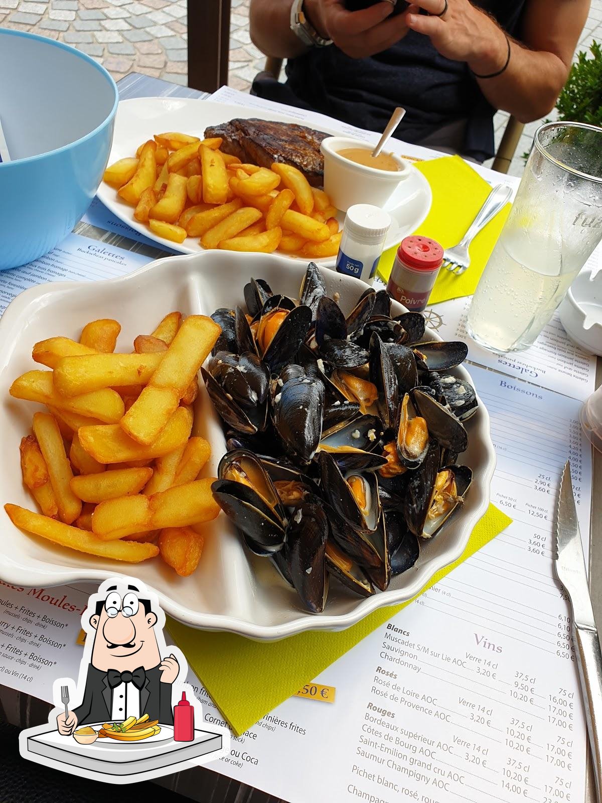 Bar des Vedettes, Dinan - Opiniones del restaurante
