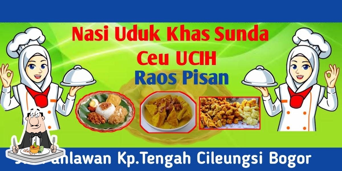 NASI UDUK KHAS SUNDA Ceu UCIH, Limus Nunggal - Restaurant menu, prices and reviews