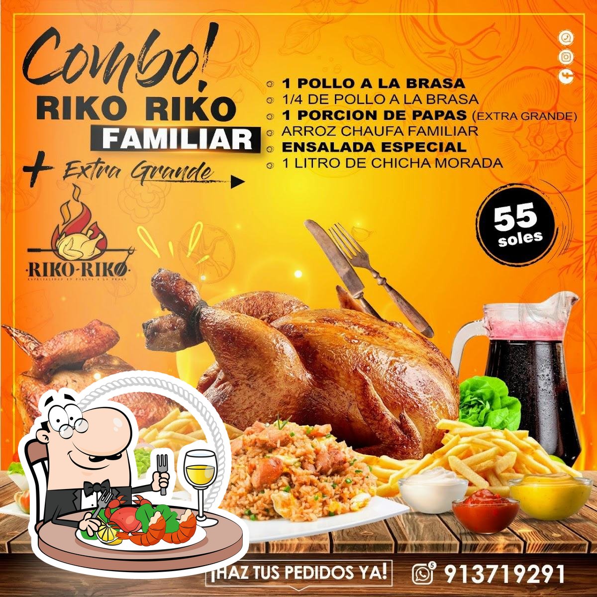Restaurante RIKO RIKO Pollos a la Brasa, Moquegua - Opiniones del ...