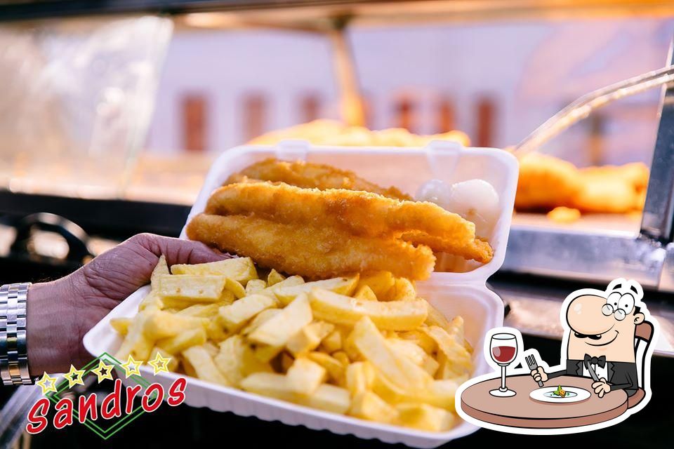 Sandro's Johnstone in Johnstone - Restaurant menu and reviews