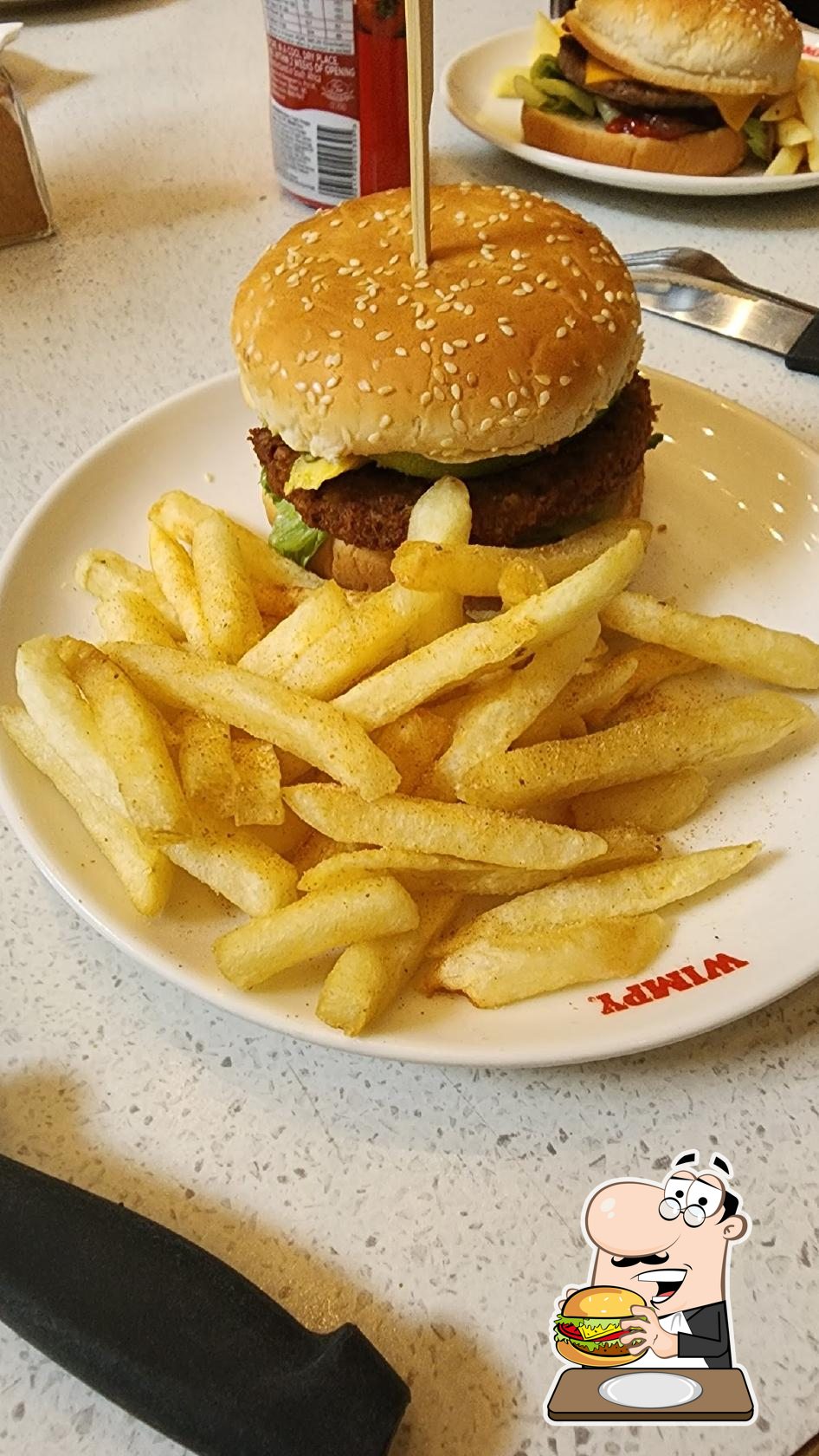 Wimpy restaurant, Centurion, Shop 121 - Restaurant menu and reviews