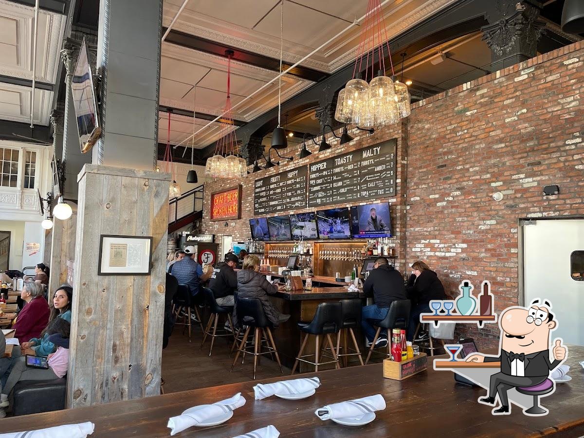 Finney's Crafthouse - Ventura, Ventura - Restaurant menu, prices and ...