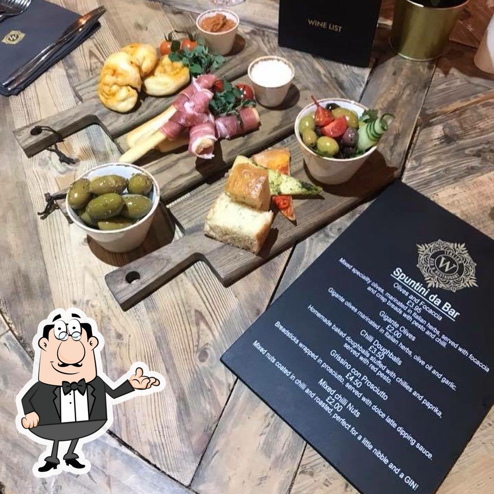 W- Italian, Rotherham - Restaurant menu, prices and reviews
