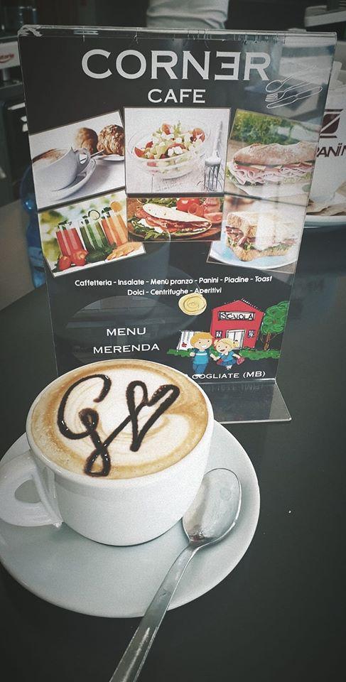 Menu at Corner Café pub & bar, Cogliate
