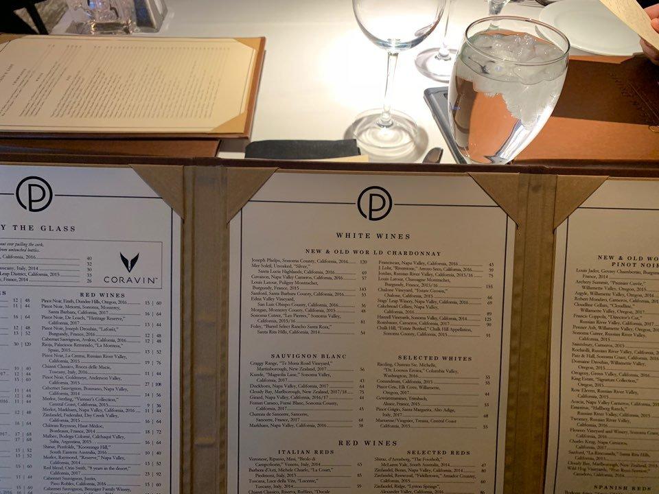 Menu at Ocean Prime - Denver Tech Center steakhouse, Greenwood Village ...