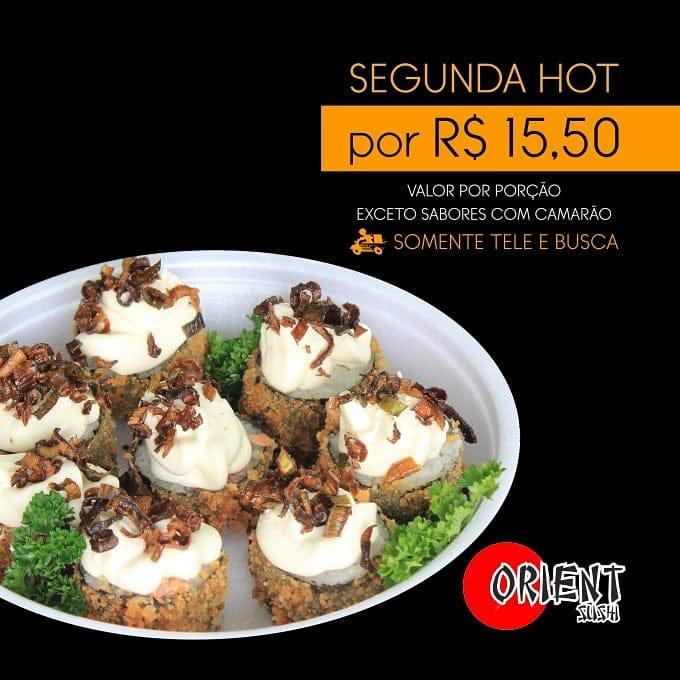 Menu at Orient Sushi Bar, Cachoeirinha