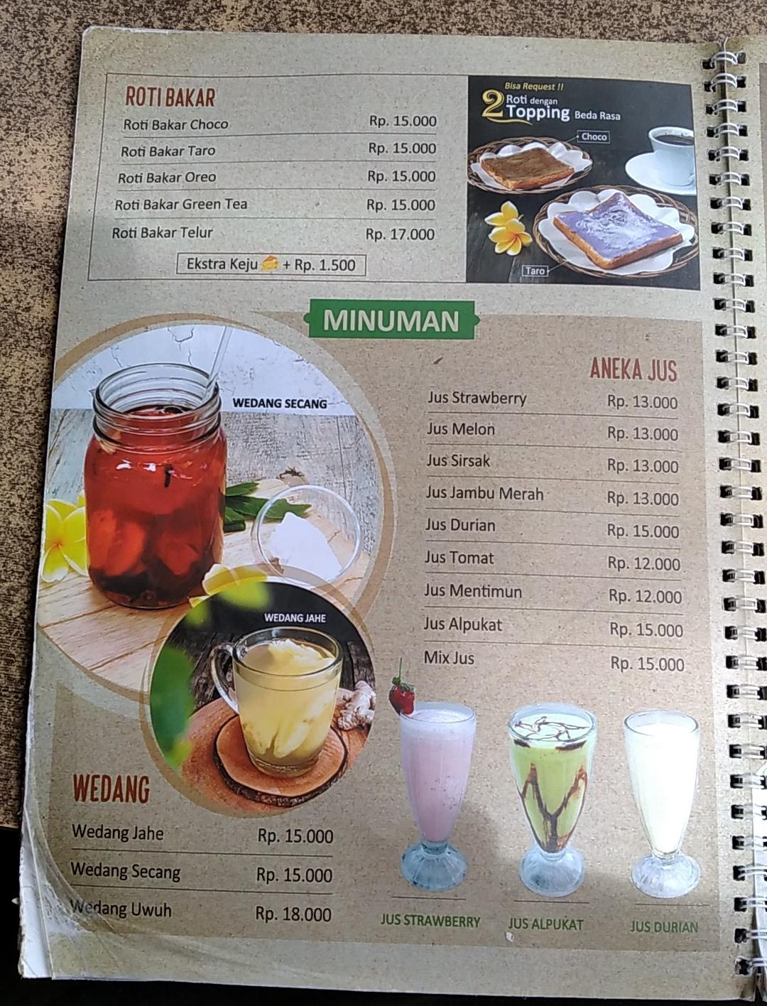 Carta del restaurante SODUS - Soto Kudus Kedai Taman, Surabaya