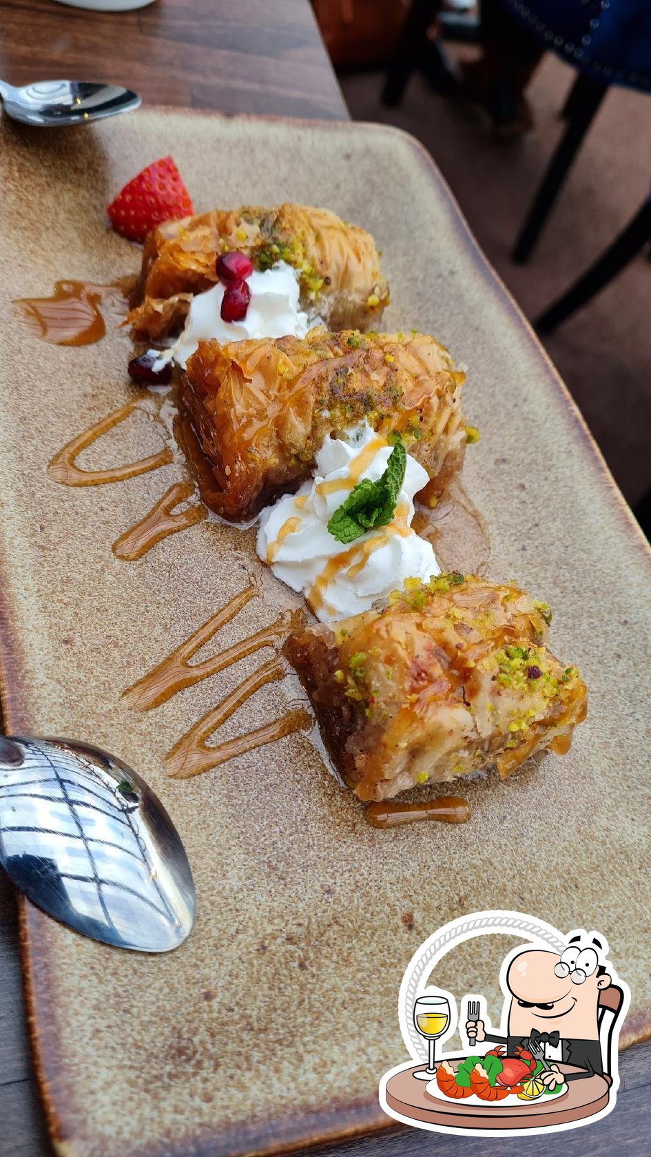 The Turkuaz Restaurant in Leeds - Restaurant menu and reviews