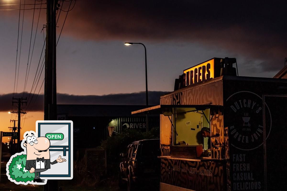 Dutchy's Burger Joint, Otaki - Restaurant menu, prices and reviews