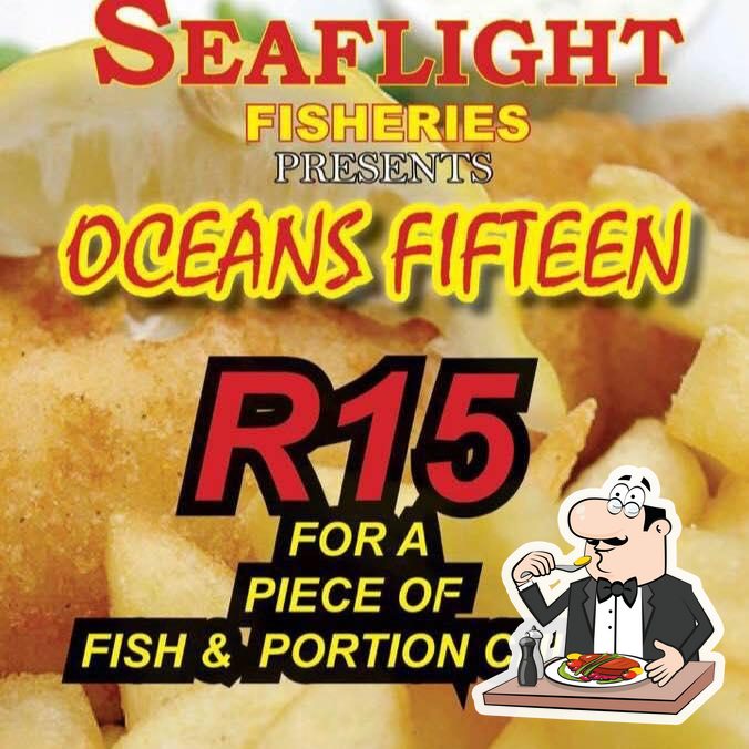 Seaflight Fisheries Port Elizabeth, Port Elizabeth - Restaurant menu ...