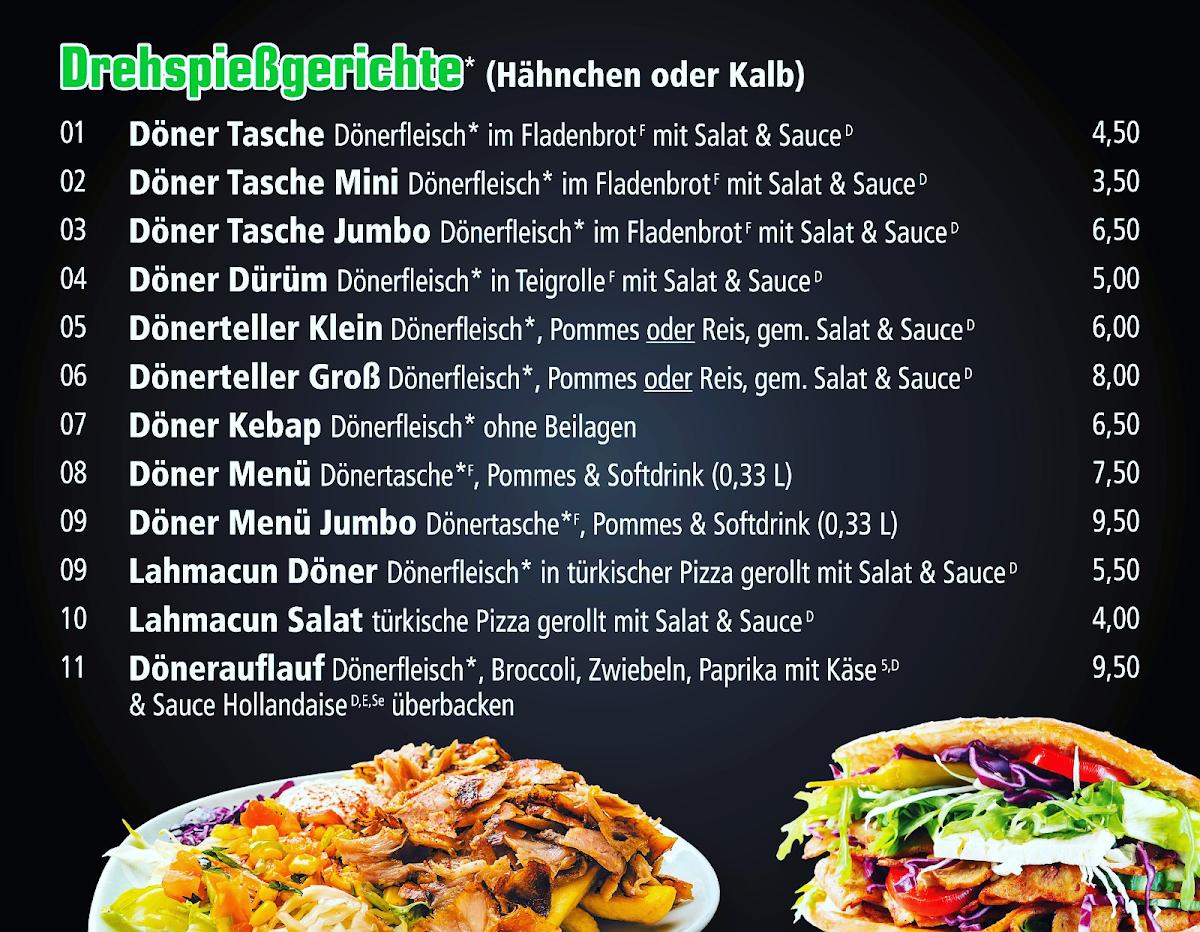 Menu at Mert Grill pub & bar, Arnsberg