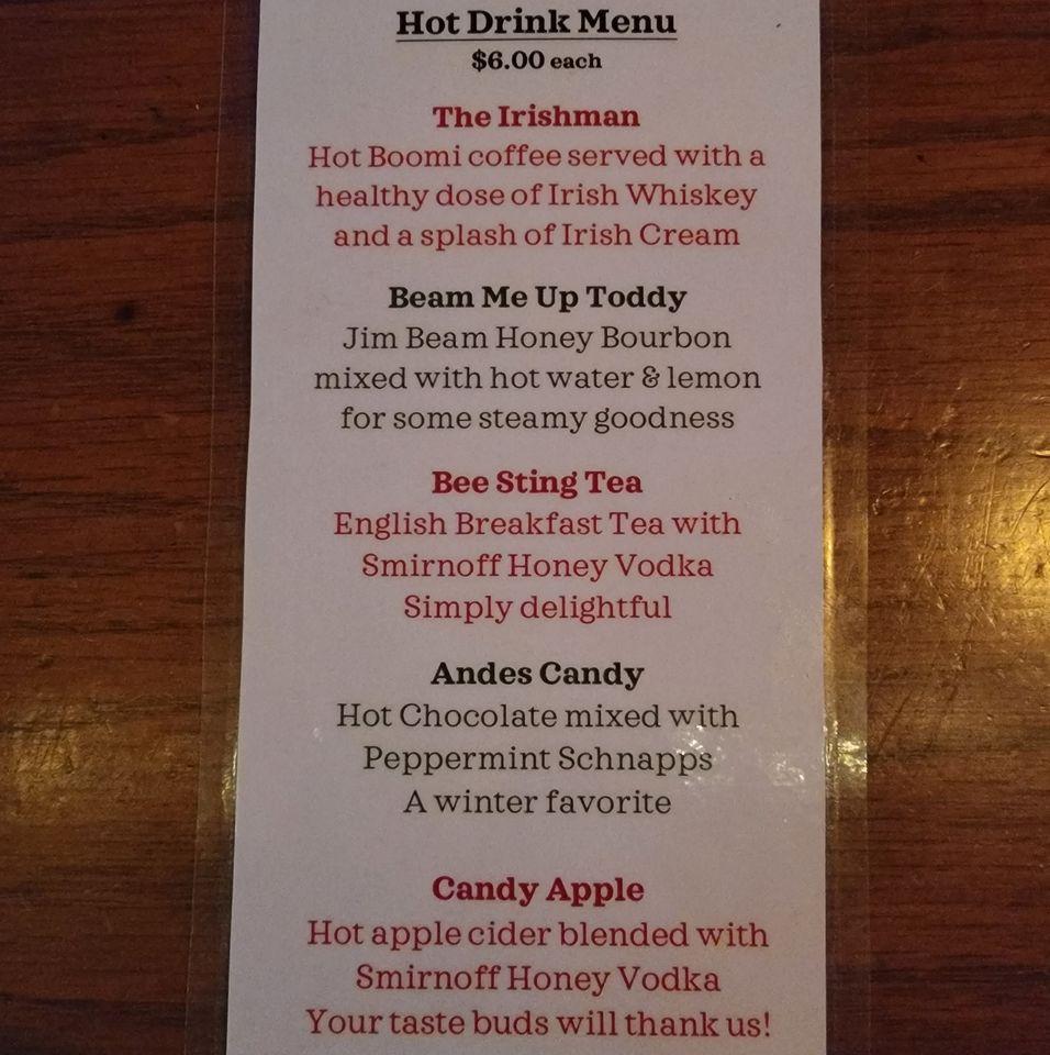 Menu at The Silver Fern pub & bar, Sheboygan