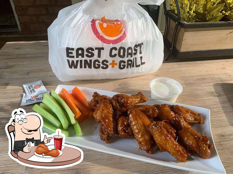 East Coast Wings + Grill in Albemarle - Restaurant menu and reviews