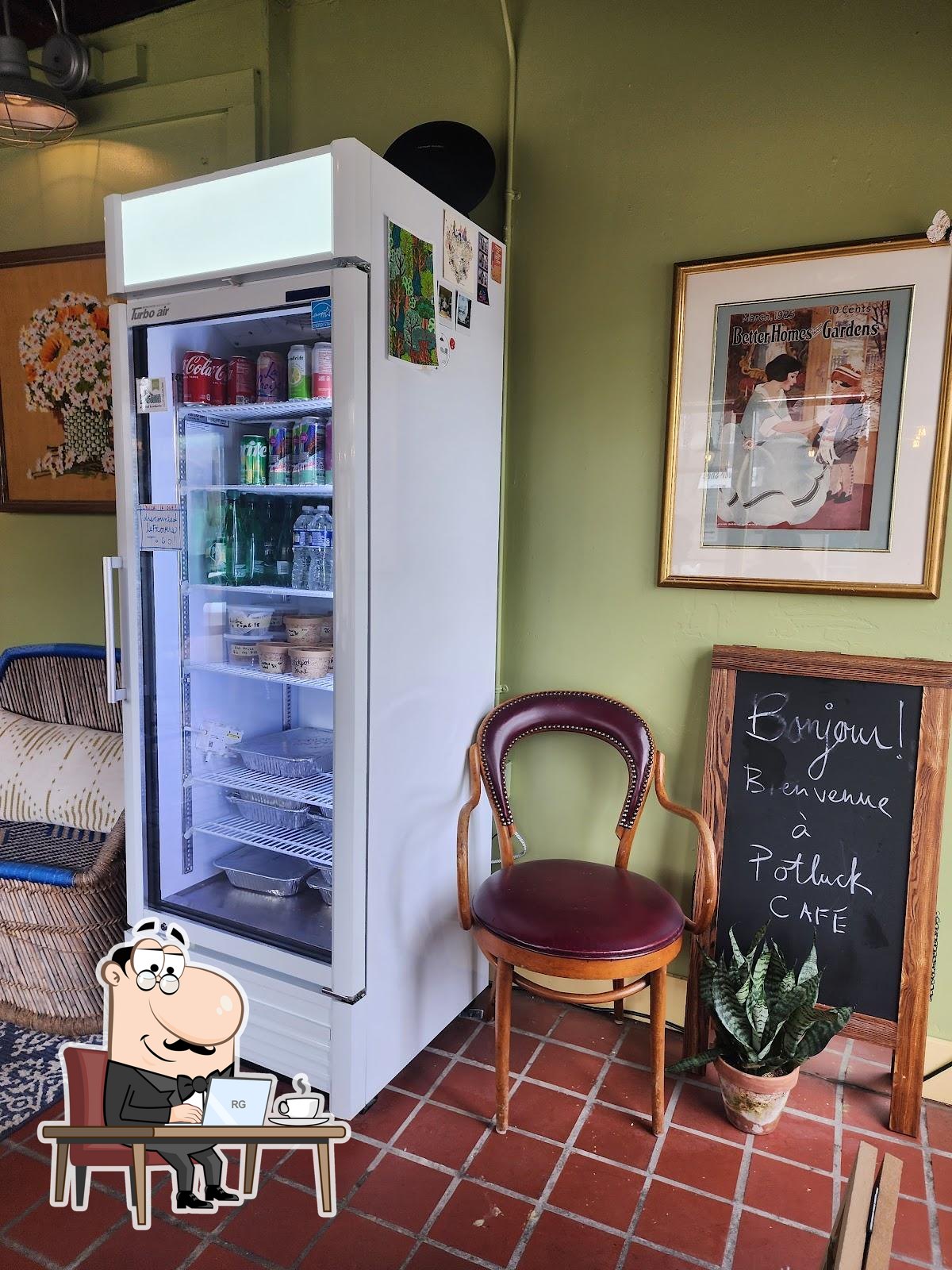 Potluck Café in Knoxville - Restaurant menu and reviews