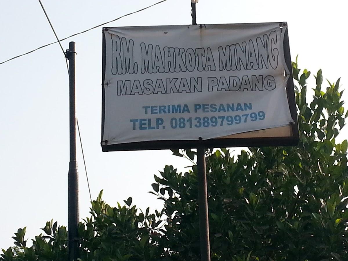 RM.Mahkota Minang restaurant, Tamanmartani - Restaurant reviews