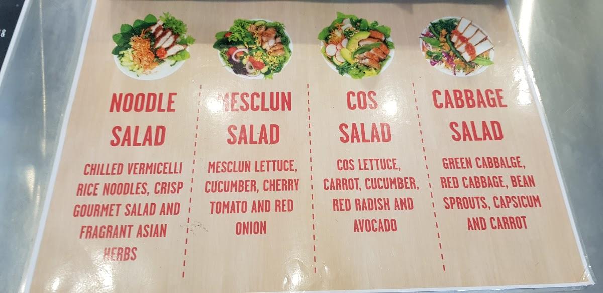 Menu at Soonta Castle Plaza restaurant, Edwardstown