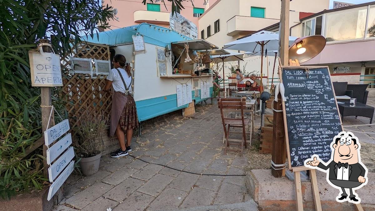 Dal Lisca Street Fish, Porto Alabe - Menu del ristorante, prezzi e ...
