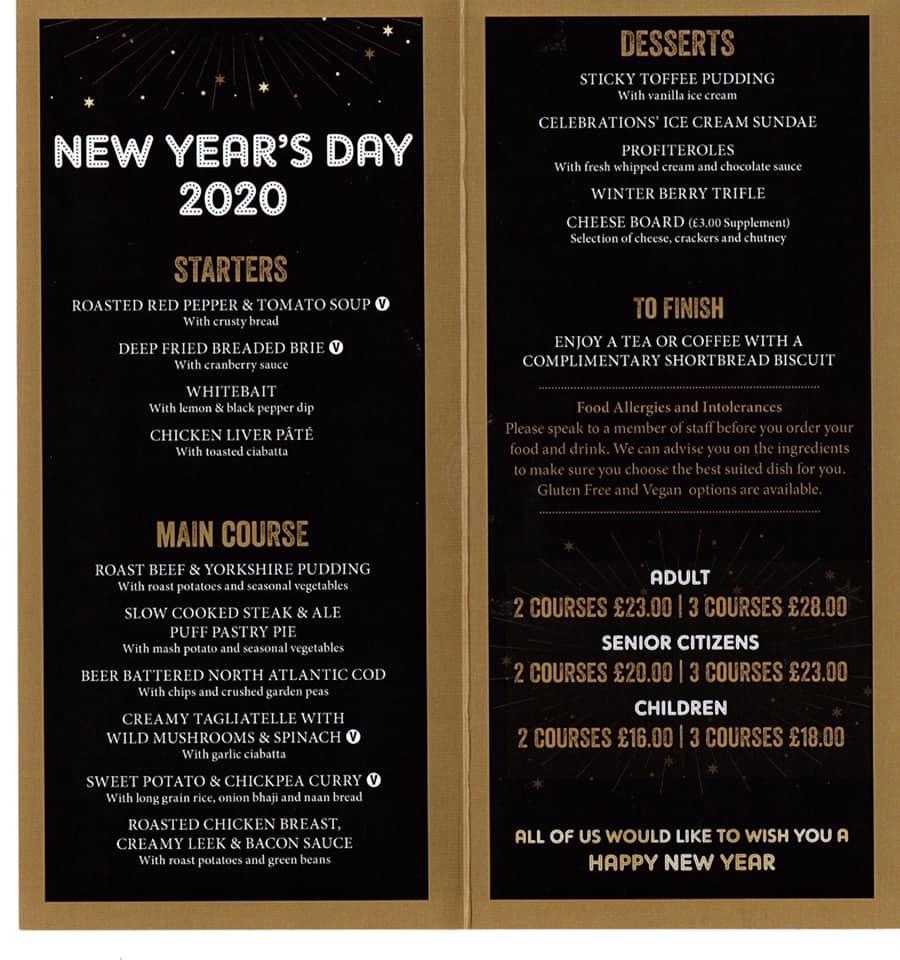 Menu at Travellers Rest pub & bar, Bristol, Pensford Hill