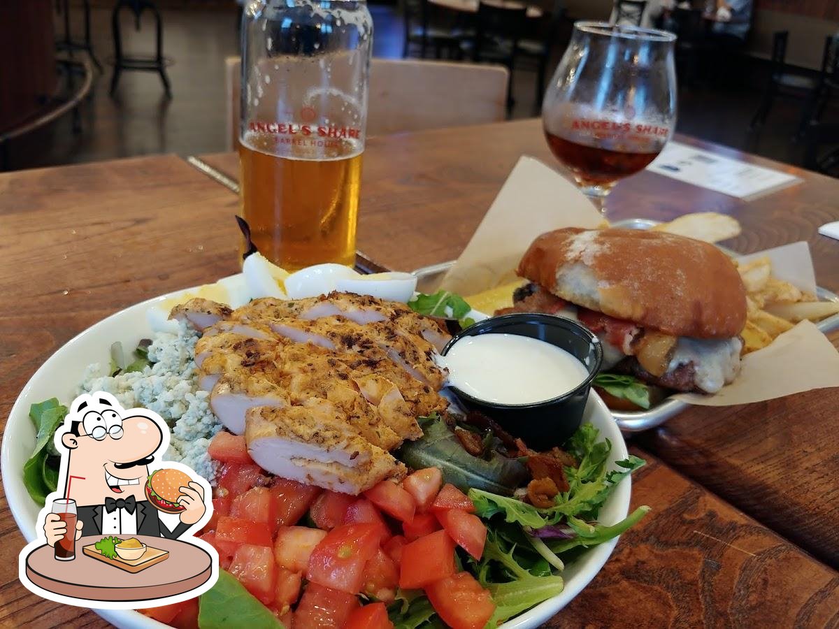 Angel's Share Barrel House in Turner - New American restaurant menu and ...