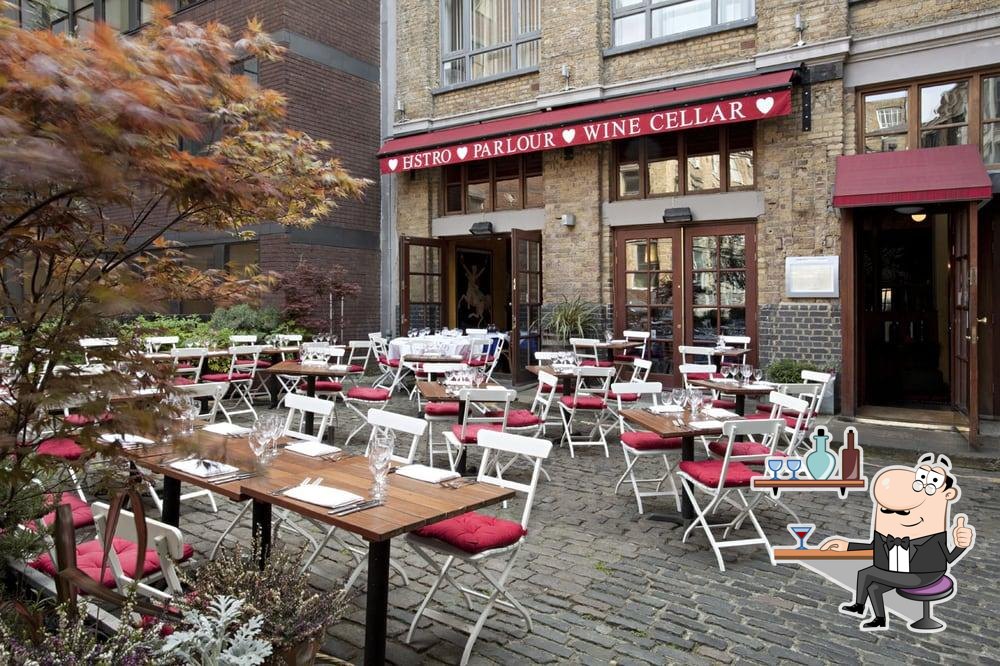 Bleeding Heart Bistro, London, Farringdon - Restaurant menu, prices and ...