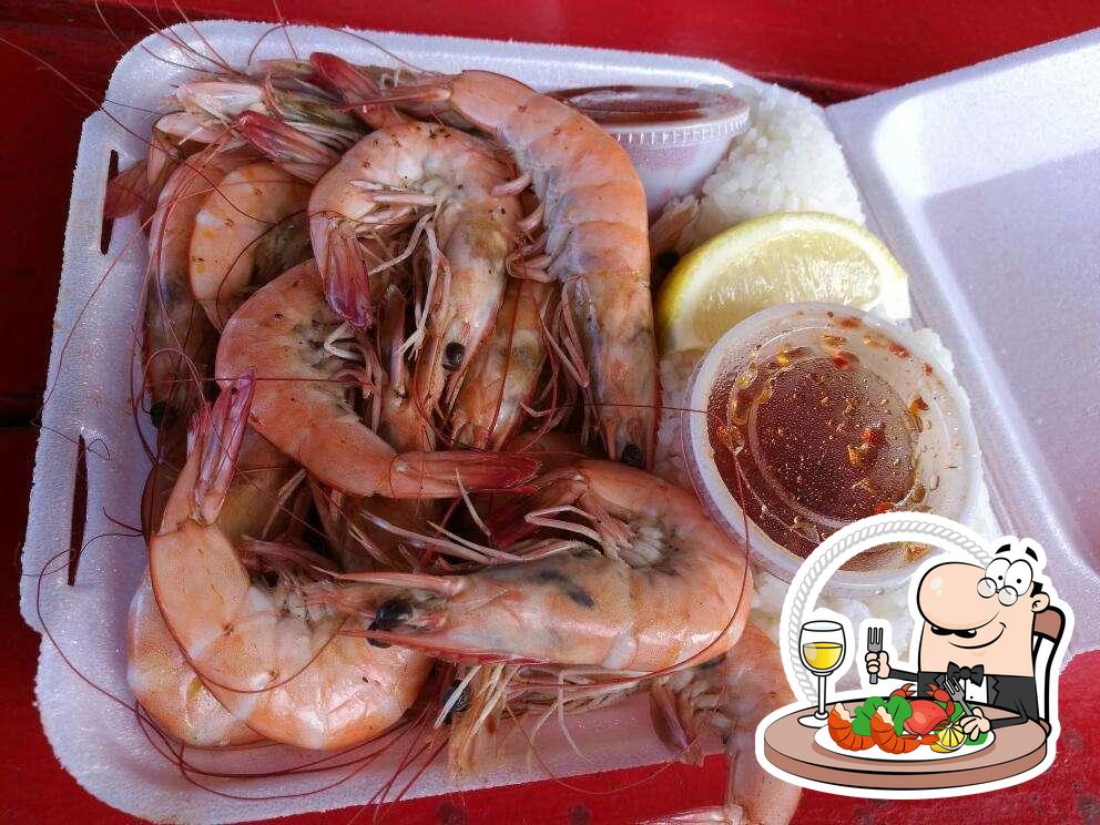 Romy's Kahuku Prawns & Shrimp Hut in Kahuku - Restaurant menu and reviews