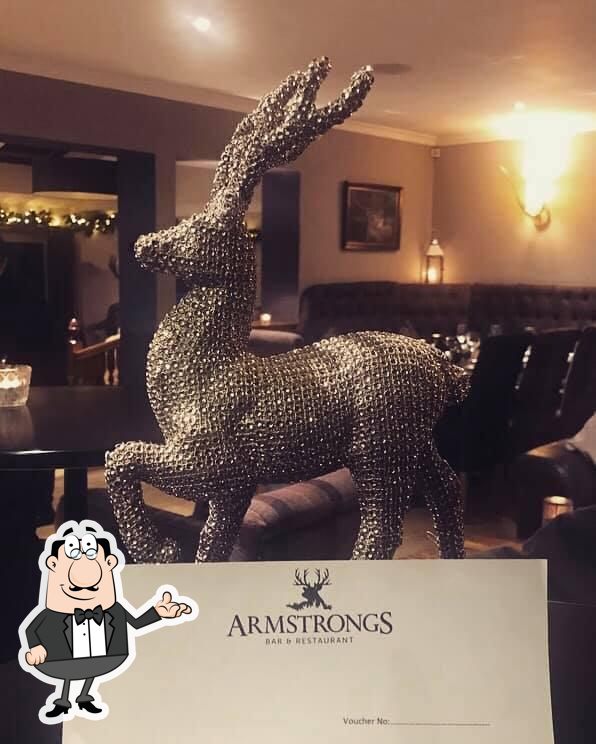 Armstrong's Bar & Restaurant, Kirriemuir - Restaurant menu, prices and ...