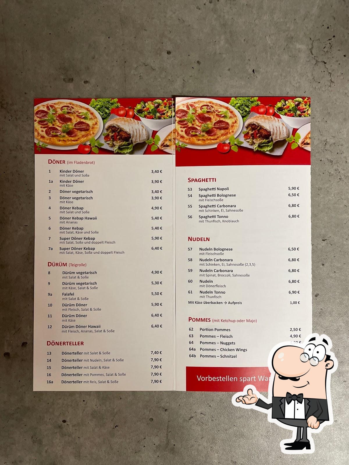 MAD Döner, Weischlitz - Speisekarte, Preise und Bewertungen