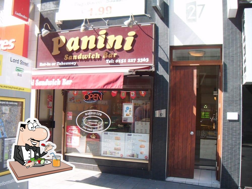 Panini Sandwich Bar in Liverpool