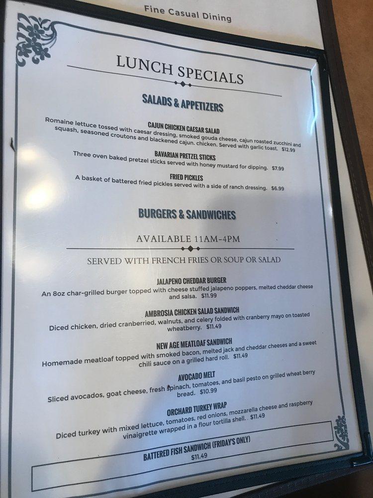 Menu at Alton's Restaurant - Transit Rd, Elma, Transit Rd