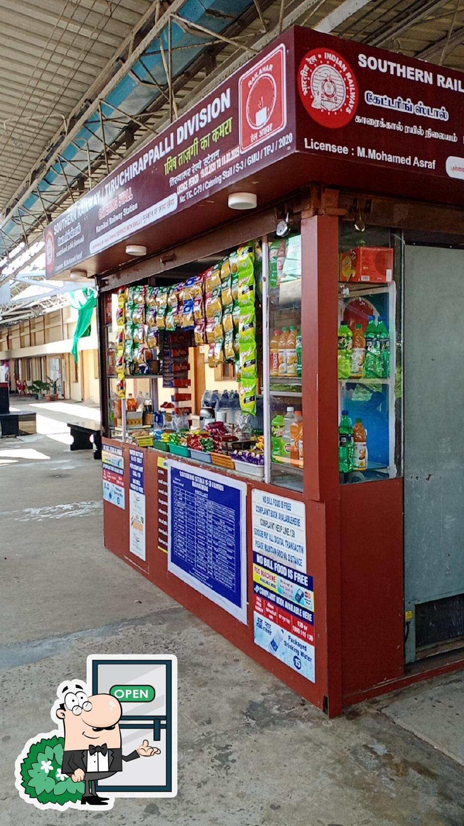 Catering stall railway station karaikal, Karaikal - Restaurant menu ...