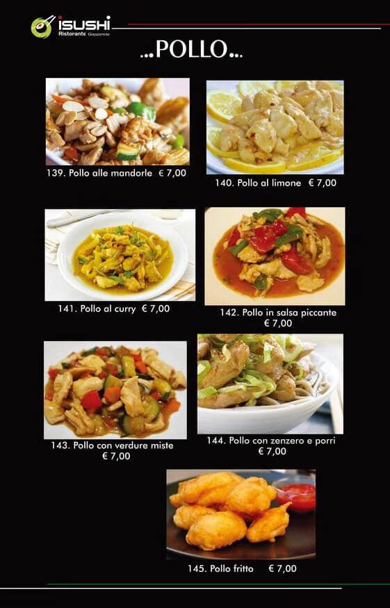 Menu da Isushi Forlì Ristorante Giapponese, Forli